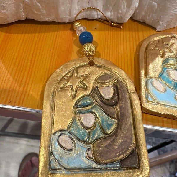 Nativity Cookie Cutters ~ Nativity Ornaments ~ Polymer Clay Cutters ...