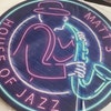 Jazz Club Neon Themed Custom Sign, Jazz Bar Signs, Night Club Bar Decor ...