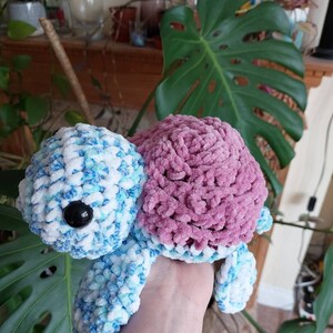 Rose Turtle Crochet Pattern PDF Download Beginner Friendly - Etsy