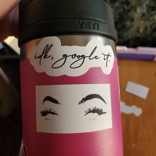 Eye Mouth Eye Tik Tok Meme Sticker| Tik Tok Sticker, Meme Sticker ...