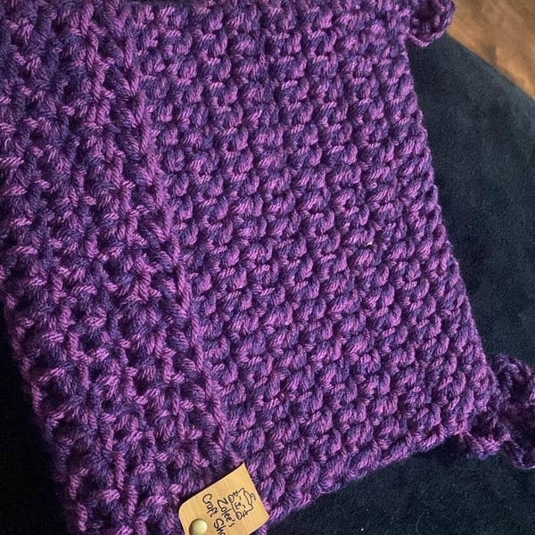 Chowder Inspired Crochet Cat Beanie - Whimsical Winter Hat - Etsy