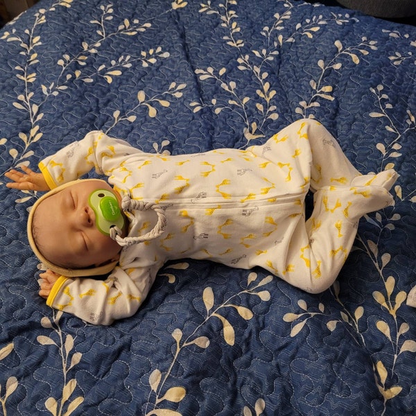 Reborn Baby Rottweiler / Doberman Puppy Dog Doll Reborn Baby Doll ...