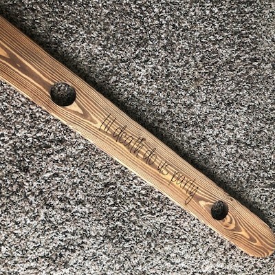 Mini Ski Board for Shots, Personalized Wood Mini Shot Board, Custom Ski ...