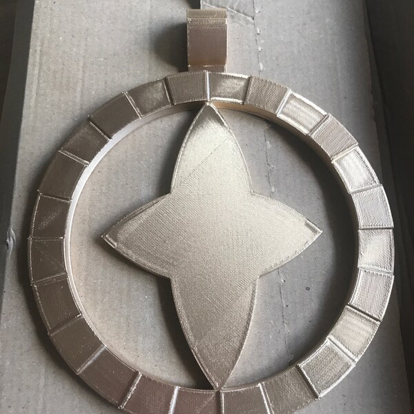 Splatoon Octo Expansion Inspired Pearl Cosplay Medallion Pendant - Etsy