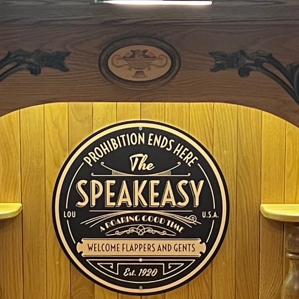 Prohibition Ends Here, Prohibition Decor, the Speakeasy, Beer, Beer ...