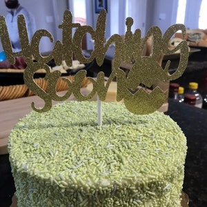 Hatching Soon Cake Topper, Farm Themed Baby Shower, Dinosaur Baby ...