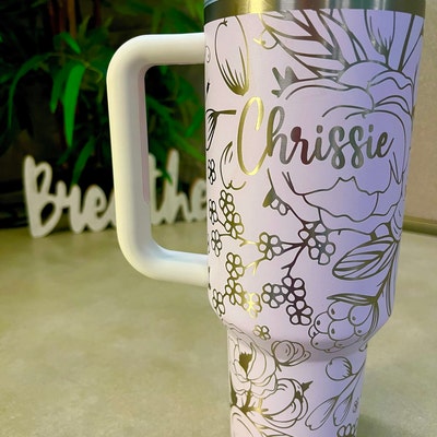 Stanley Engraved Engraved 40oz Tumbler Stanley H2.0 - Etsy