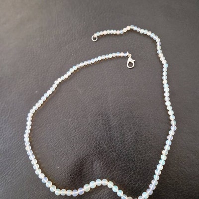 Natural Ethiopian Opal Beaded Necklace Gemstone 28 to 36 Ct - Etsy