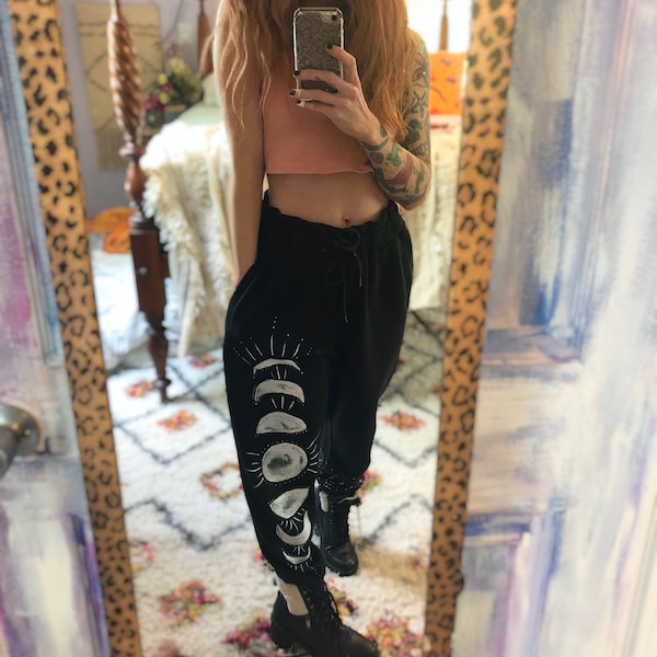 Lotus Banner – Upcycled Fabric Wall Art – One of a Kind & Sustainable ...