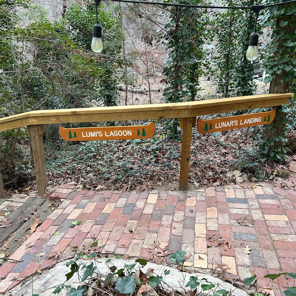 Campground Signs, Park Signs, Customizable, Carved, Routed, Cedar, Hand ...