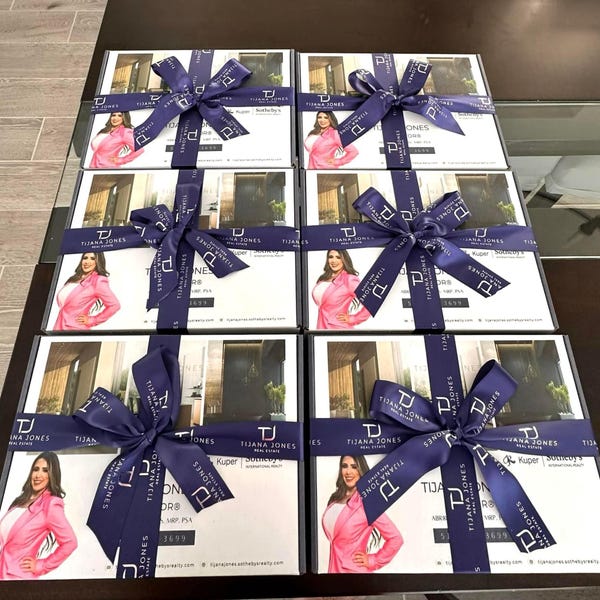 Realtor Box Design for Luxury Listing Presentation Neighborhood Farming ...