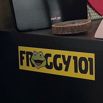 Froggy 101 Sticker Decal the Office FREE Shipping From the US Dwight ...