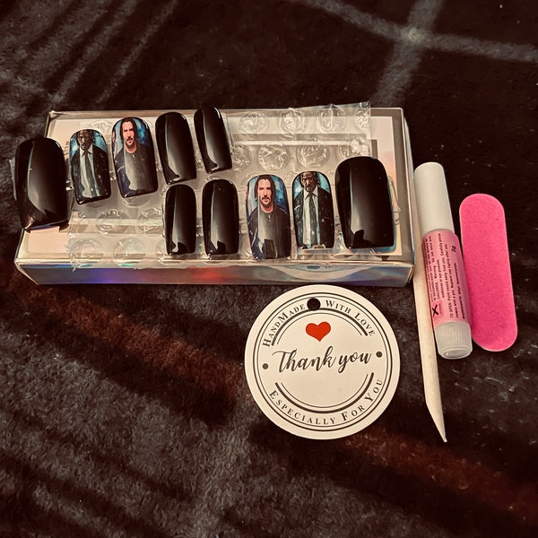 George Michael - Singer - Tribute Nails - Artist Nails - Celebrity ...