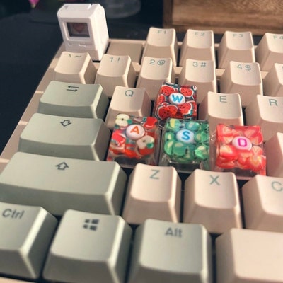 Alphabet Keycaps - Etsy