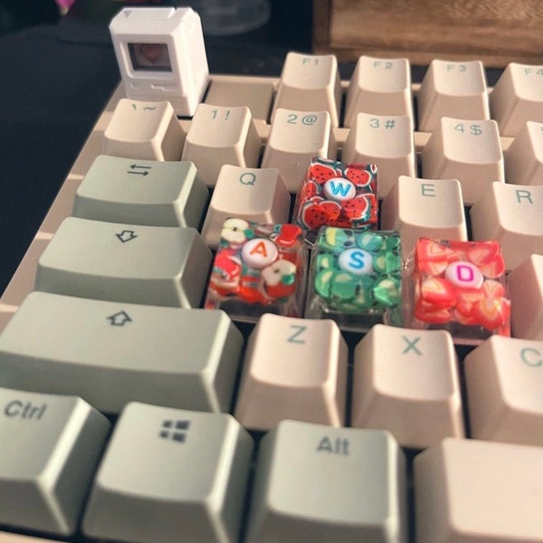 Alphabet Keycaps - Etsy