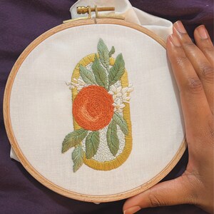 Hidden Beach Embroidery Pattern Digital PDF for DIY Craft. Embroidered ...
