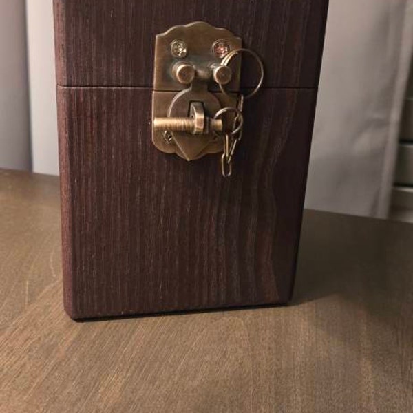 Unique Vintage Style Small Cabinet Door Pin Latch, Jewelry Box Clasp ...