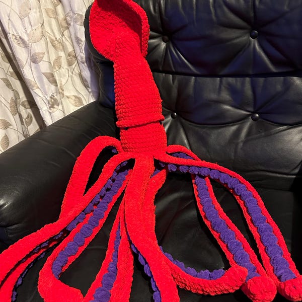 Cal the Colossal Squid Pattern | Crochet Pattern |digital Download ...