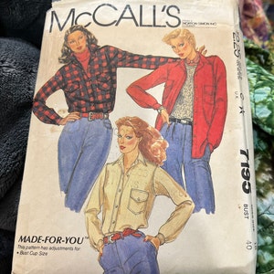 Mccall's 8006 Sewing Pattern vintage UNCUT - Etsy
