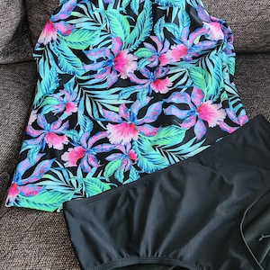 Mastectomy Swimming Suit With Pockets for Prosthesis - Etsy