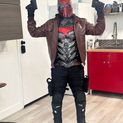 Chest and Torso Cosplay / Custom / Body Armor / Red Hood /robin ...