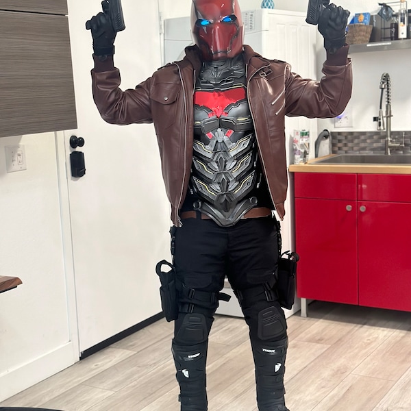 Chest and Torso Cosplay / Custom / Body Armor / Red Hood /robin ...