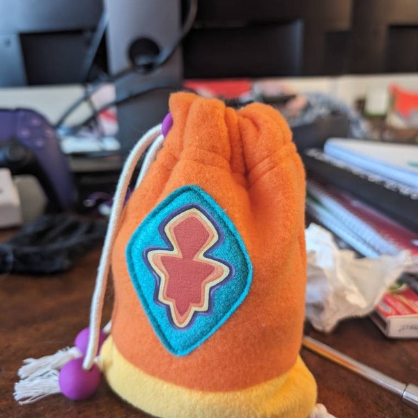 Kingdom Hearts Olette's Munny Pouch - Etsy UK