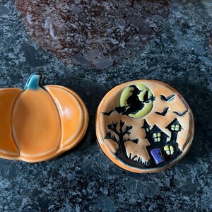 Halloween Spoon Rest Gift Set Goth Teaspoon Rest Halloween Home Kitchen ...