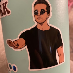 The Rock Vinyl Sticker Dwayne Johnson Meme 90's Wrestler - Etsy