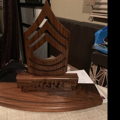 Military Rank Display Name Display Military Wood Rank Display Military ...