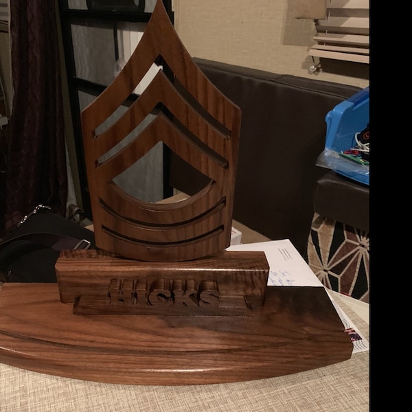 Military Rank Display Name Display Military Wood Rank Display Military ...