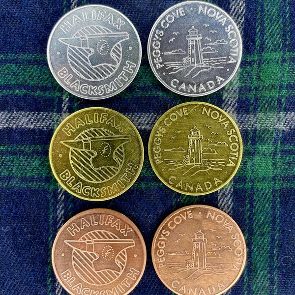 Custom Coining Tool Custom Coin Mint, Coinage, Coin Punch and Die Set ...