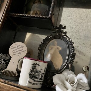 3D Printed Baby Sleeping or Post Mortem, Grave Marker A Duplicate of a Real Life Headstone. MADE ...