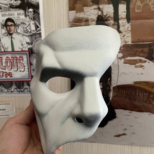 Red Death Phantom Masquerade Mask - Etsy