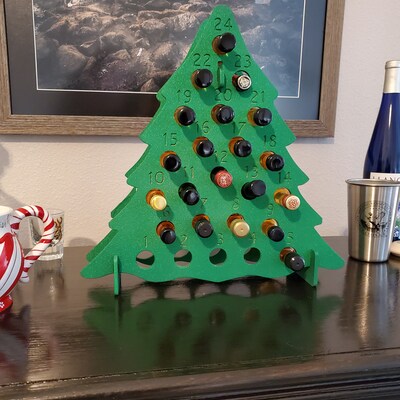 Advent Calendar, Shooter Size. liquor Not Included - Etsy