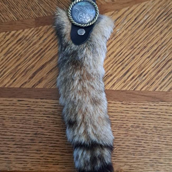 Bobcat Tail Keychain - Etsy