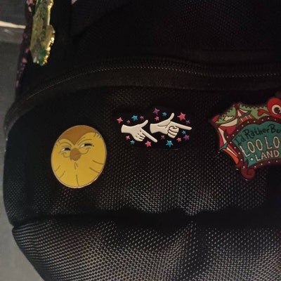 Polyamory Award Badge Pride Pin Minimalist Pride Polyamory - Etsy