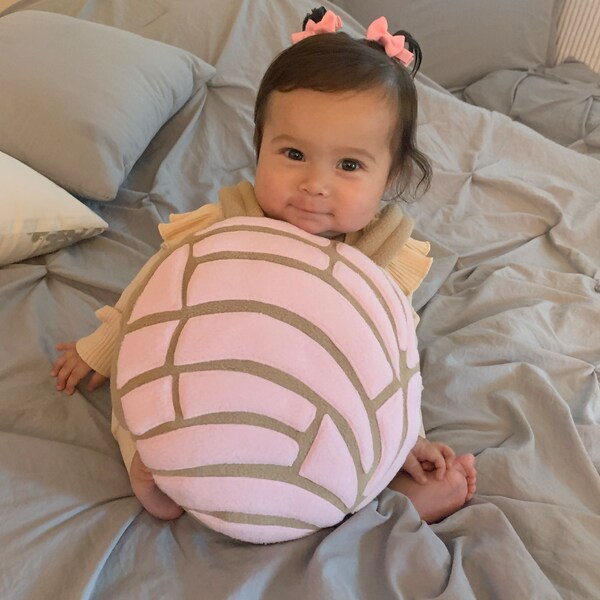 Concha Kids Costume, Concha Pan Costume, Concha Pandulce, Concha Pan ...