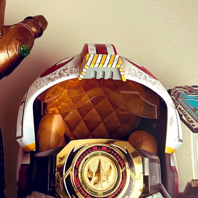 Dino Thunder Black Ranger Gold-coin Power Legacy Master - Etsy