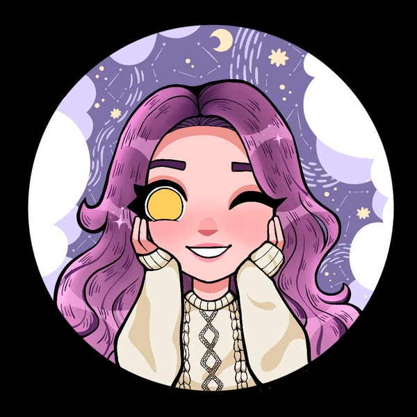 Custom Made to Order Profile Picture | Quick Delivery - Etsy