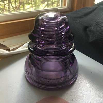 Large Glass Insulator, Large Power Hemingray Clear Insulator ...