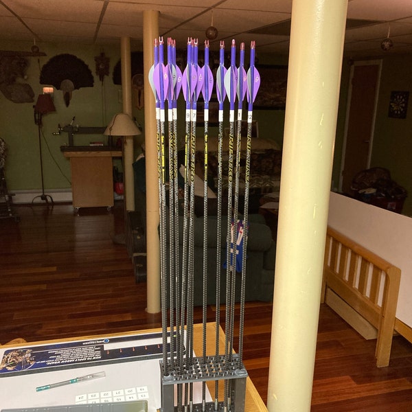 XL Wall Quiver Arrow Storage - Etsy