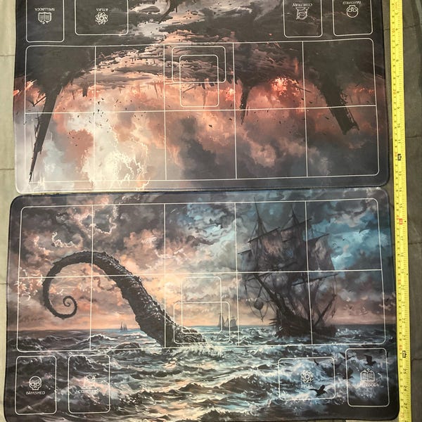 Wingspan: Oceania Neoprene Playmat, Core/expansions, 16" X 12" (400 X ...