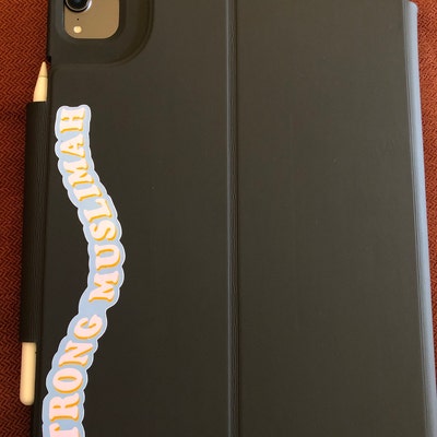 Strong Muslimah Sticker,cute Hijabi Sticker,cute Muslim Stickers,muslim ...