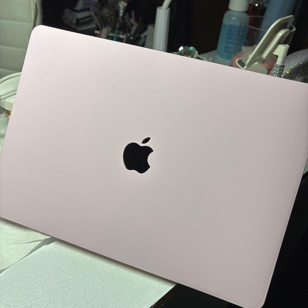 Paris Pink MacBook Shell Case Decal Cover for New MacBook M1 Pro 14 M1 ...