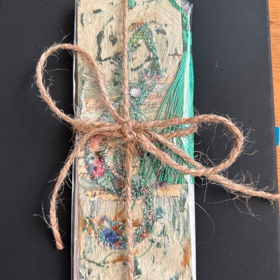 Fiddlestitch A5 Treble Clef Embroidered Notebook, Journal, Music Gift ...