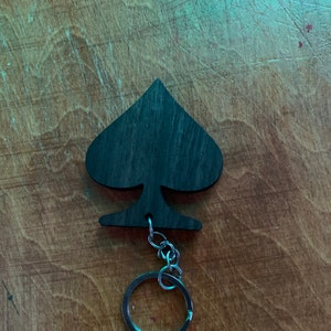 Wooden Snake Keychain Walnut Wood Animal Keychain | Etsy