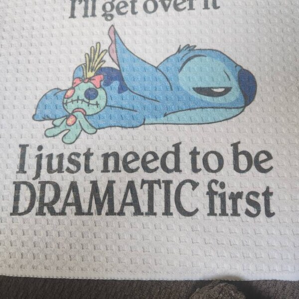 Dramatic Stitch - Etsy