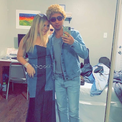 Britney Denim Dress - Etsy