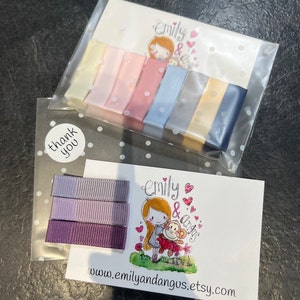 Blue Star Mini Snap Clip With No Slip Grip - Etsy